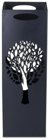 Kovový stojan na deštníky Tree, 60x21 cm
