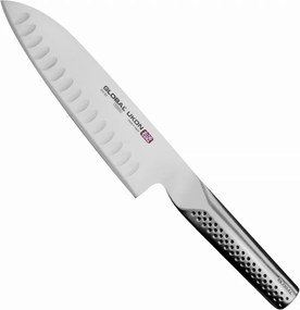 Global Ukon Nůž Santoku drážkovaný 18,5 cm