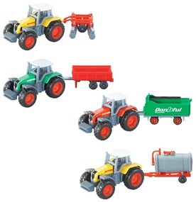 CreativeToys Traktor s přívěsem