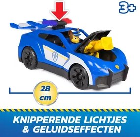 SPINMASTER Paw Patrol Launch N Rescue Cruiser / Záchranné vozidlo / s