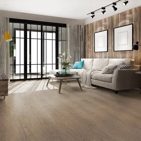 Vinylová plovoucí podlaha BRASED Aquaplus Object Click 9781 Dub Vigo šedý