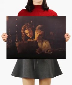 Plakát Titanic, Leonardo DiCaprio a Kate Winslet č.188, 50.5 x 35 cm