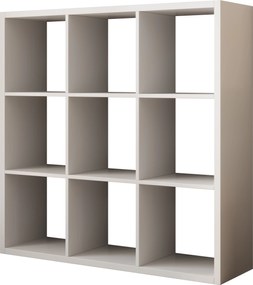 ADRK Furniture Regál Cleo VI BS-CLE-VI-W