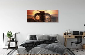 akrylový obraz Sunset forma 120x60 cm