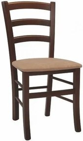 Stima Židle PAYSANE-sedák dřevěný/čalouněný sedák: dřevěný