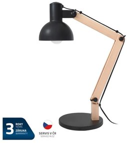 Lampa stolní GETI GTL102B černá