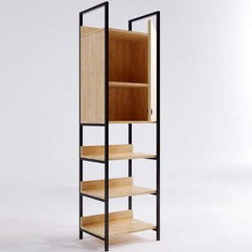 Kalune design Otevřená šatní skříň POYRAZ 285LCV1157