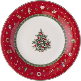 Villeroy&Boch Dezertní talíř červený Toy's D. Specials