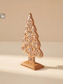Sinsay - Vánoční stojící dekorace ve tvaru vánočního stromku - vícebarevná