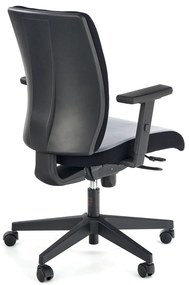 Kancelářská židle Panpo (šedá + černá). 1028149