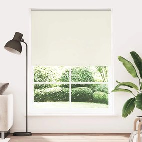 Zatemňovací roleta 144,4 x 230 cm, šířka látky 140 cm, krémově bílá 240169