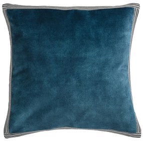 Dekorační polštář MANADE 65 x 65 cm, blue topaze