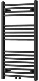 Mexen Ares koupelnový radiátor 900 x 500 mm, 372 W, černý - W102-0900-500-00-70