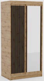 ADRK Furniture Posuvná skříň Delia 100 ADRK-SW-DEL-100-AB