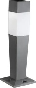 Sloupkové svítidlo Kanlux INVO OP 77-L-GR E27 IP54 grafit 29172