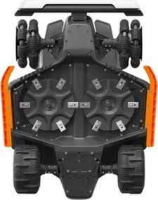 Mammotion LUBA 3 AWD 1500 - Robotická sekačka bez drátu