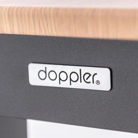 Doppler EXPERT WOOD zahradní stůl antracit