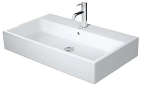 Duravit Vero Air - Umyvadlo 80x47 cm, s přepadem, otvor pro baterii, bílá 2350800000