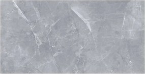 EBS Marmix - Dlažba 60x120 cm, lesklá armani grey ARML60120GR