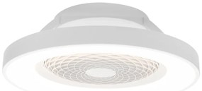 Mantra 7123 Tibet, stropní svítidlo s ventilátorem a dálkovým ovladačem, LED 70W 2700K-5000K, ventilátor 35W, bílá