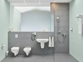 Grohe Bau Ceramic - WC sedátko se sklápěním SoftClose duroplast bílá