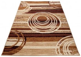 Kusový koberec CHEAP D325A Hořčicový Rozměr: 130x190 cm