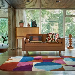 Ručně tkaný vlněný koberec 120x170 cm Mia Arch – Flair Rugs