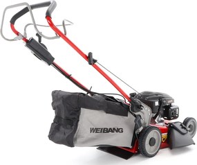 Weibang WB 456 SC 6in1 – Benzínová sekačka s pojezdem 46 cm, OHV 166 ccm