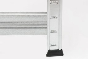 Regalux Vysokozátěžový regál Promix, 180 × 90 × 60 cm, nosnost police: 275 kg