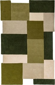 Ručně tkaný vlněný koberec 150x240 cm Collage – Flair Rugs