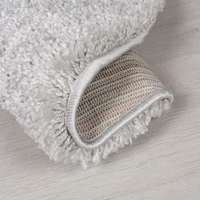 Flair Rugs, Běhoun Shaggy Teddy Grey, 60x230, šedá, dětský pokoj