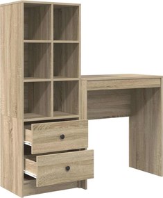 Stůl Sonoma dub 115,5 x 40 x 127 cm 2 ks 3337307