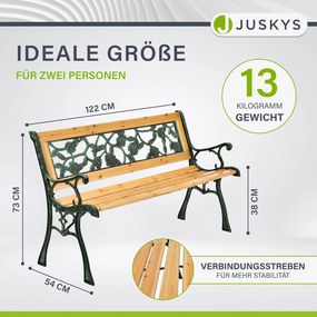 Juskys Zahradní lavice Venezia