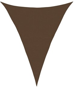 Stínící plachta 160 g/m² hnědá 4 x 5 x 5 m HDPE 311811