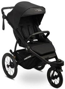 Sportovní kočárek Lima Deluxe - černý