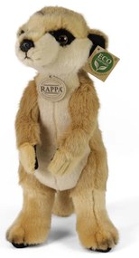 Rappa Plyšová surikata stojící 30 cm ECO-FRIENDLY