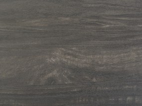 Jídelní stůl 140 x 80 cm černý ANNIKA Beliani