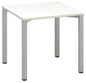 Stůl ProOffice B 80 x 80 cm, bílá