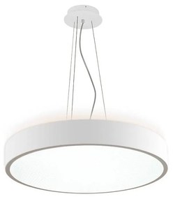 LED2 - LED Lustr na lanku ROTO LED/48W/230V 2700K/3300K/4000K IP40 bílá pr.40 cm