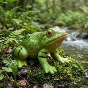 RAPPA Plastová žába 6 cm / Figurka