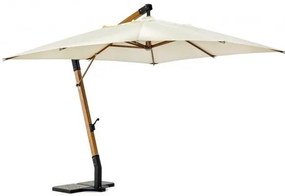 BIZZOTTO Slunečník CAPUA natural 3x4m 0795478