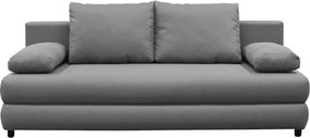 XXXLutz ROZKLÁDACÍ POHOVKA, textil, šedá P & B - Rozkládací pohovky - 001574003602