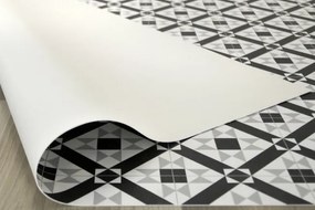 PVC podlaha Artifact Aveiro 599 mozaika