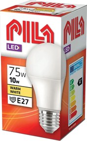 Philips LED žárovka Pila E27, 10 W, 1055 lm, 2700 K