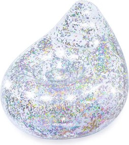 Nafukovací křeslo třpytivé 72 x 72 x 64 cm Bestway 75105