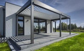 Bioklimatická pergola Sunbreaker 400 250 520