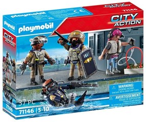 Playmobil Playmobil 71146 Sada figurek pro speciální jednotky