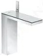 Axor MyEdition - Umyvadlová baterie s výpustí Push-Open, chrom/zrcadlové sklo 47020000