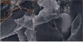 EBS Iceland - Dlažba 60x120 cm, lesklá midnight ICEL60120MD