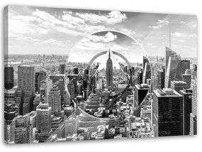Gario Obraz na plátně Mrakodrapy Rozměry: 60 x 40 cm